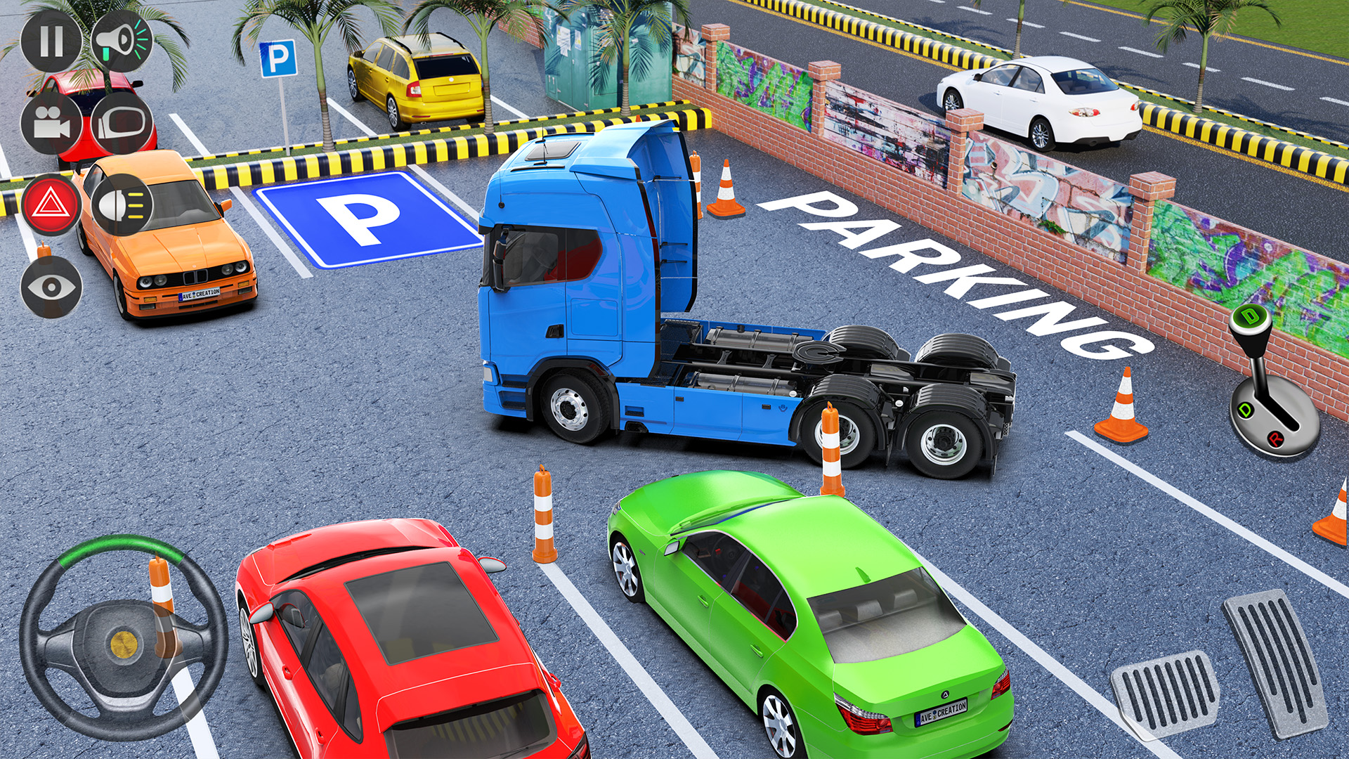 Free Truck Driving Game- Oil Tanker 3d | New Truck Simulator Game - App ...