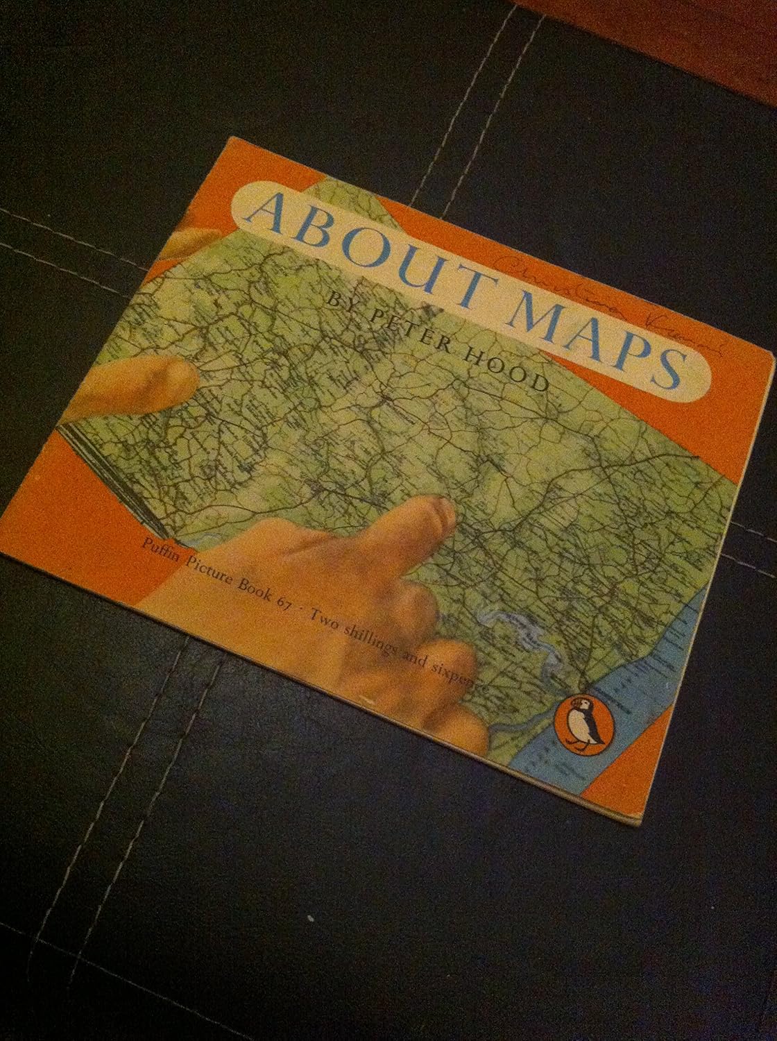 About Maps. Puffin Picture Book No. 67: Hood, Peter.: Amazon.com: Books