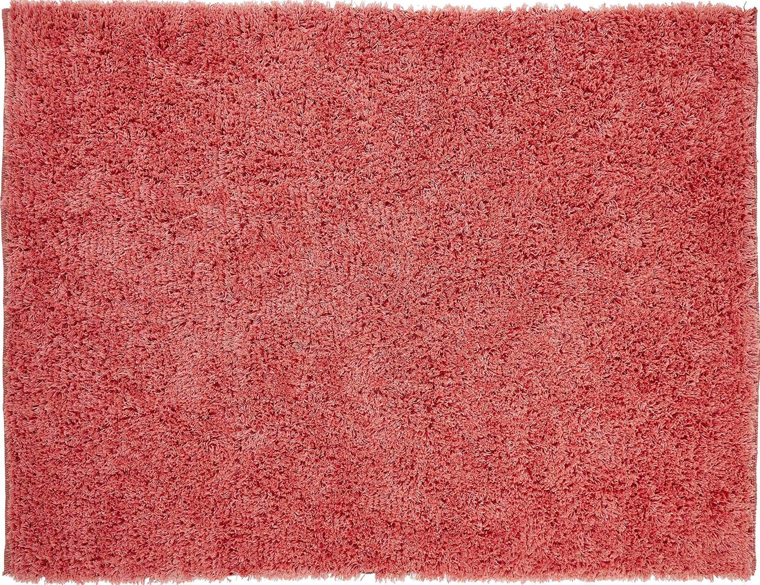 Amazon.com: Chesapeake Microfiber Coral Shag Area Rug (5'x7') : Home ...
