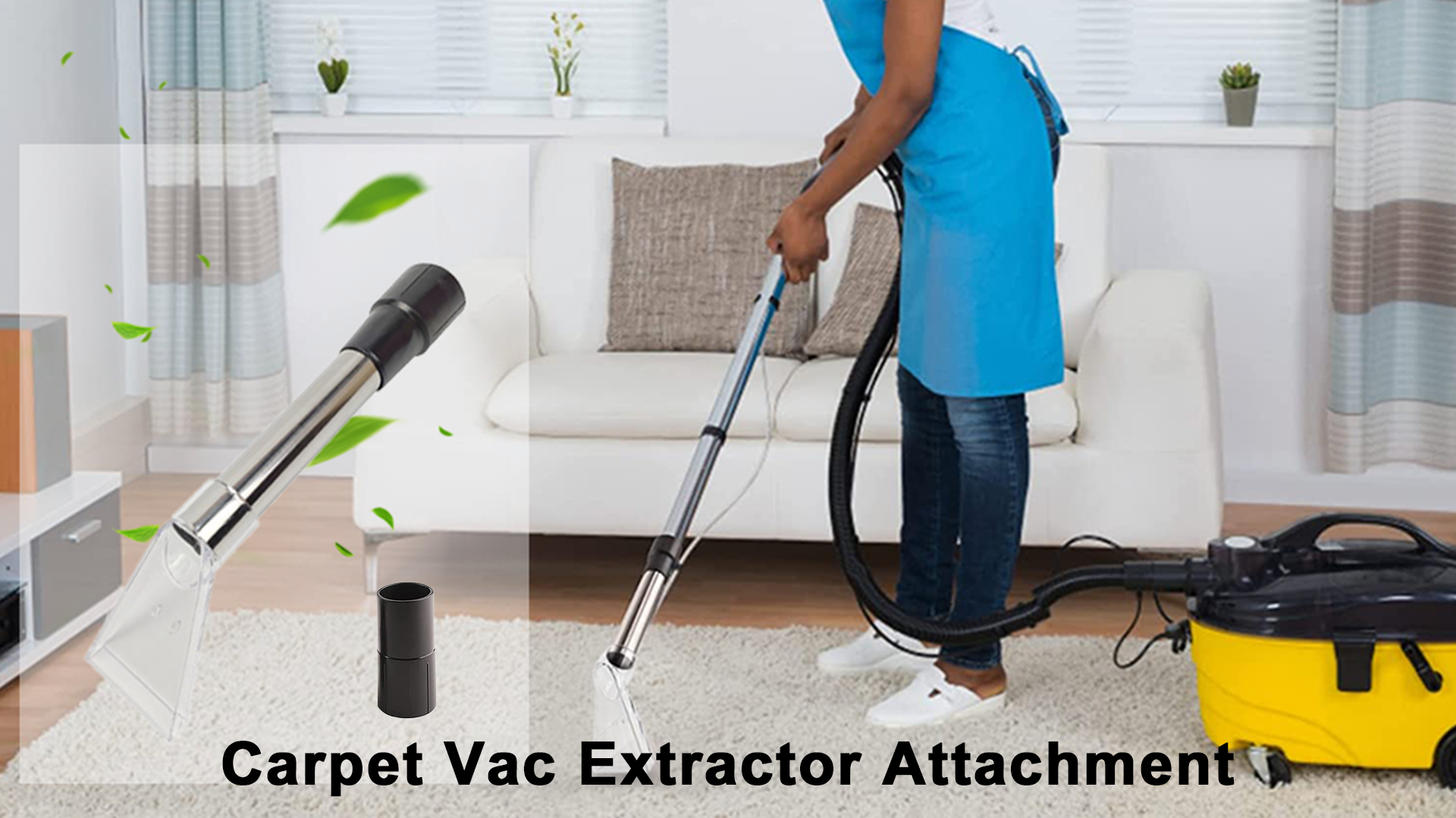 Watch Carpet Vac Extractor Attachment on Amazon Live