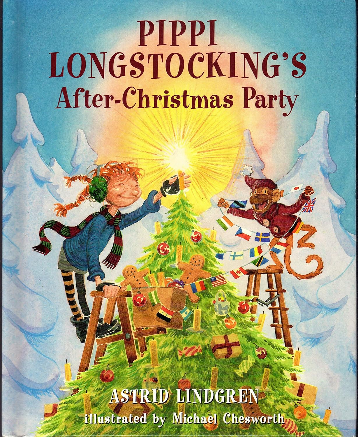 Pippi's After-Christmas Party (Pippi Longstocking): Lindgren, Astrid ...
