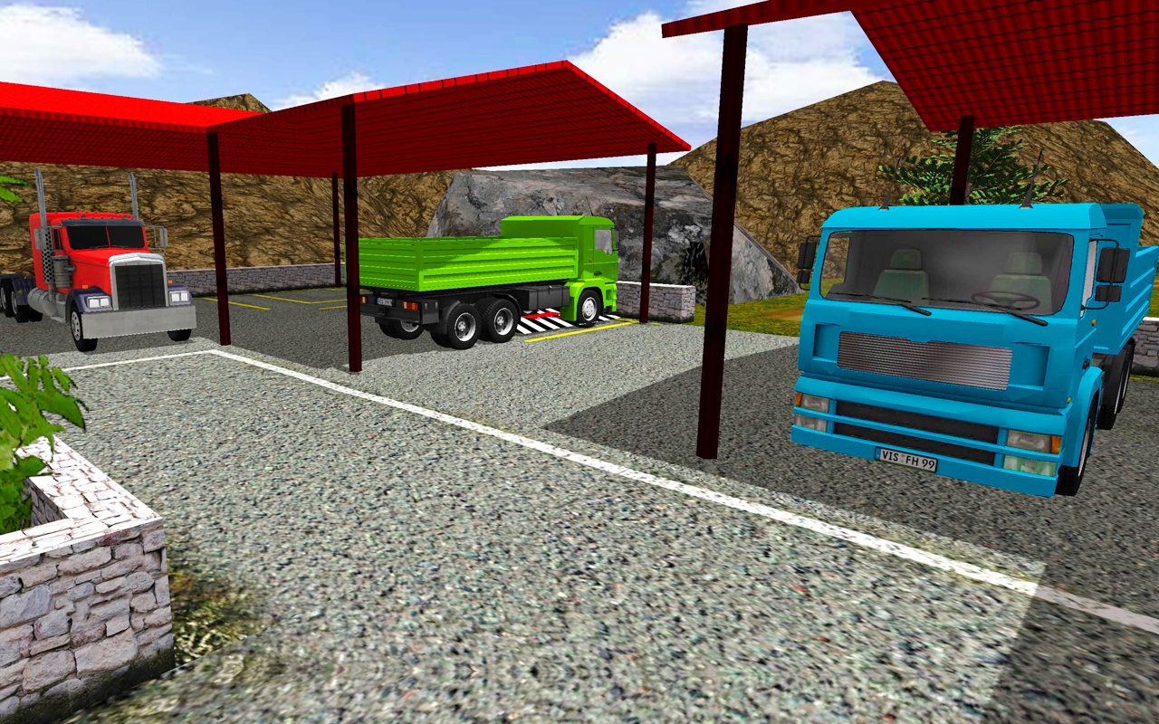 Loader Truck Transport 3D - App on Amazon Appstore