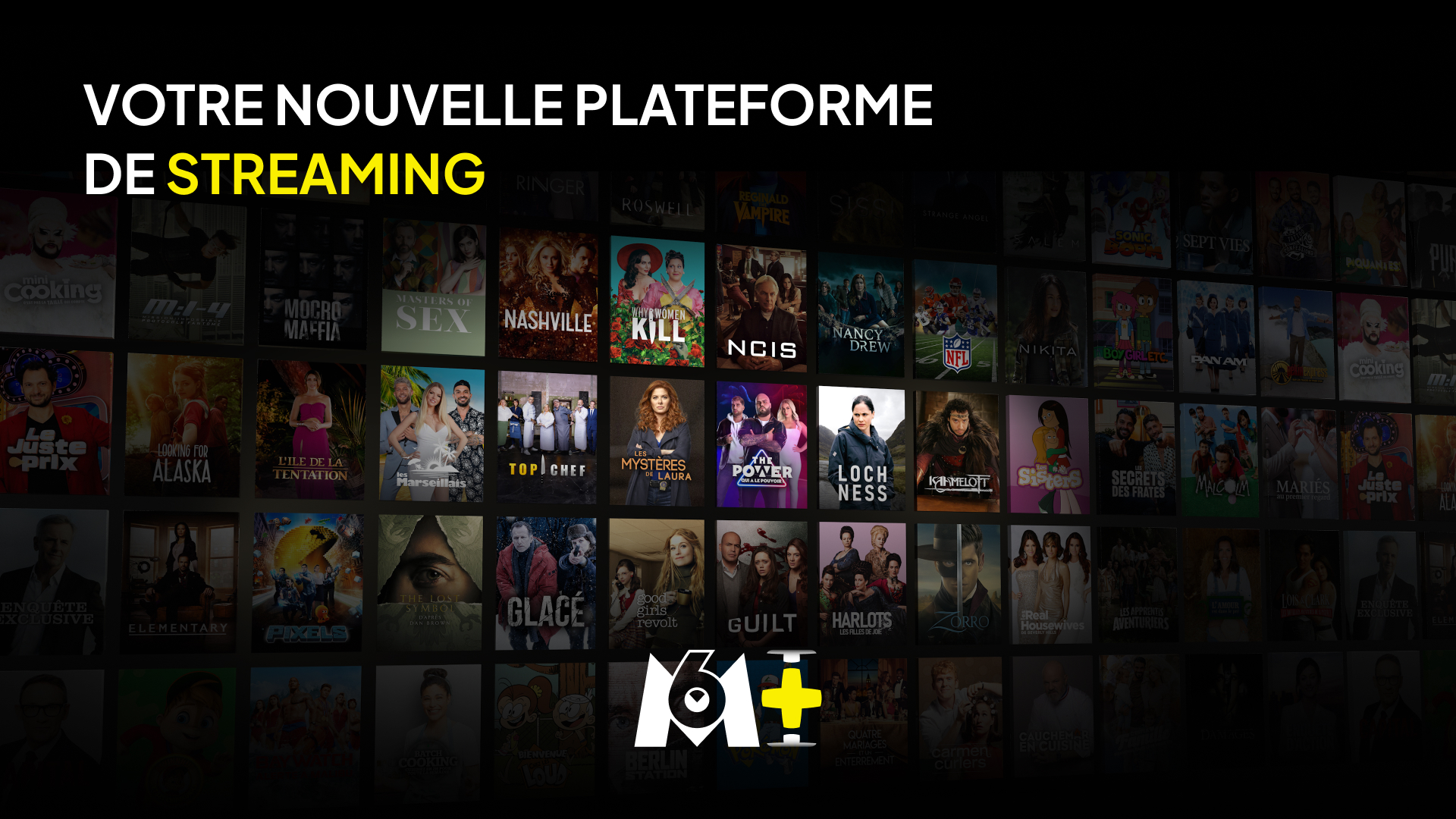 M6+ : Tv replay & streaming - Application sur Amazon Appstore