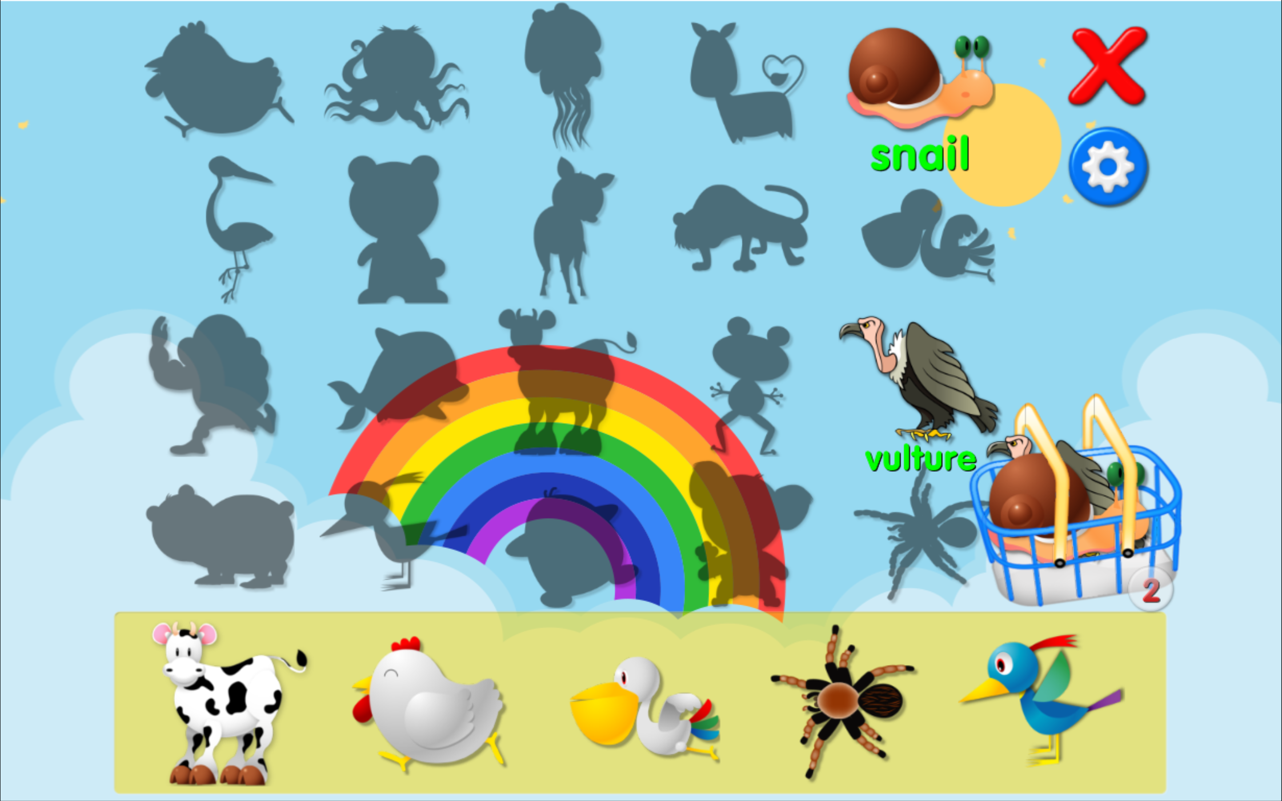 Animal Learning for Toddlers - App on Amazon Appstore