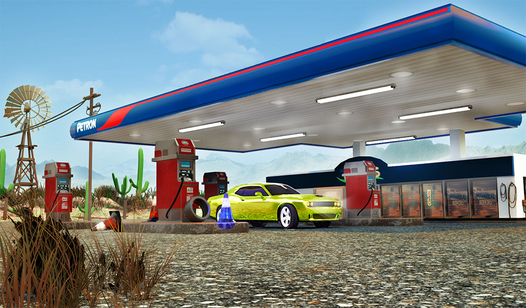 Pumping Simulator 2024 Gas Station Game - App on the Amazon Appstore