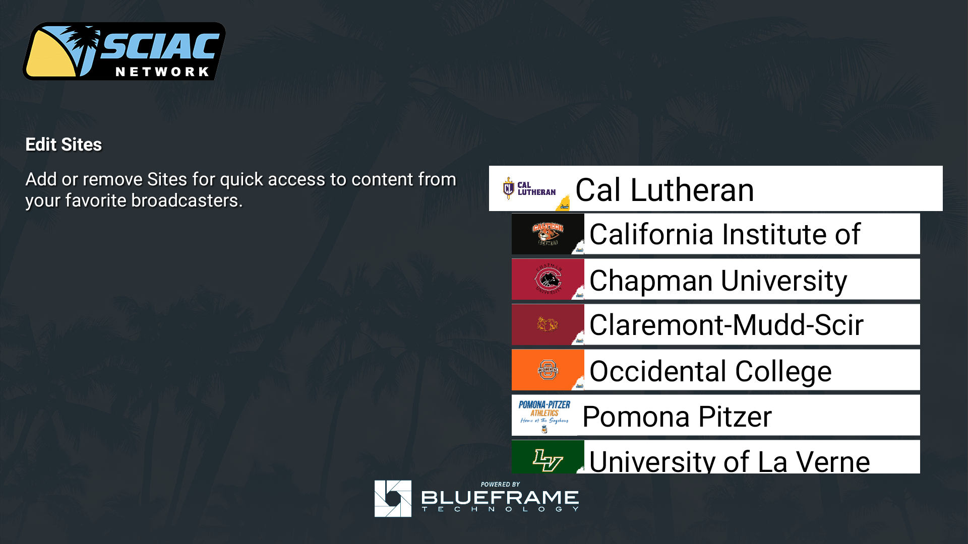 SCIAC Network - App on Amazon Appstore