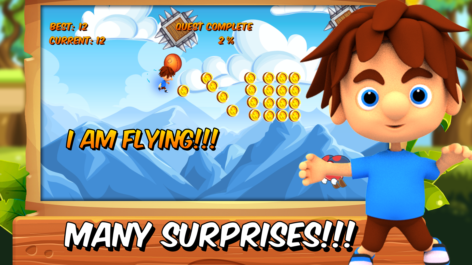 Super Jump Kid Bros Adventure World - 8 bit Platform Game and Runner ...