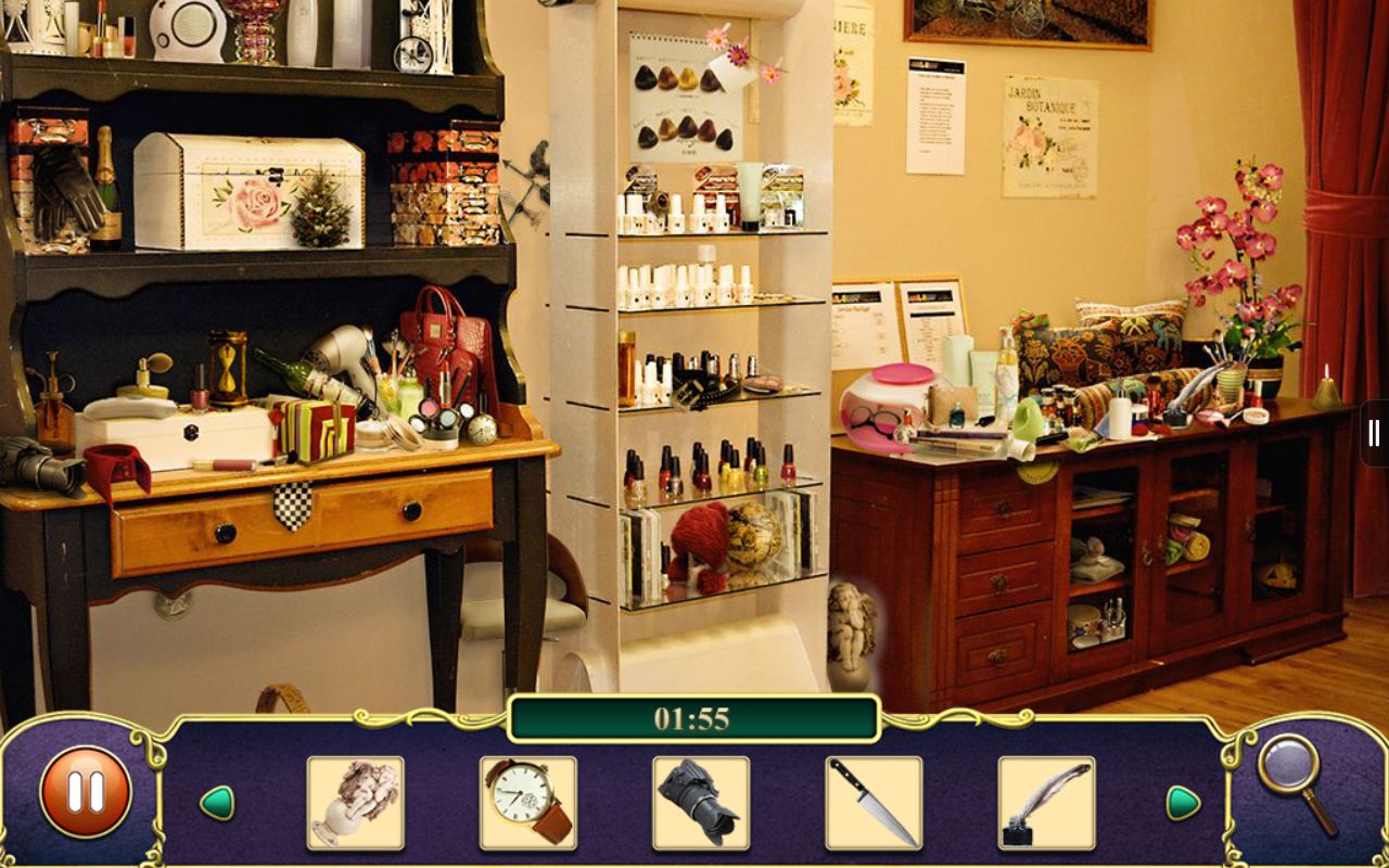 Beauty Salon: Fun Free Hidden Objects Game - App on Amazon Appstore