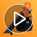 Flymo 18V EasiBlowVac Cordless Leaf Blower & Vacuum – Lightweight ...