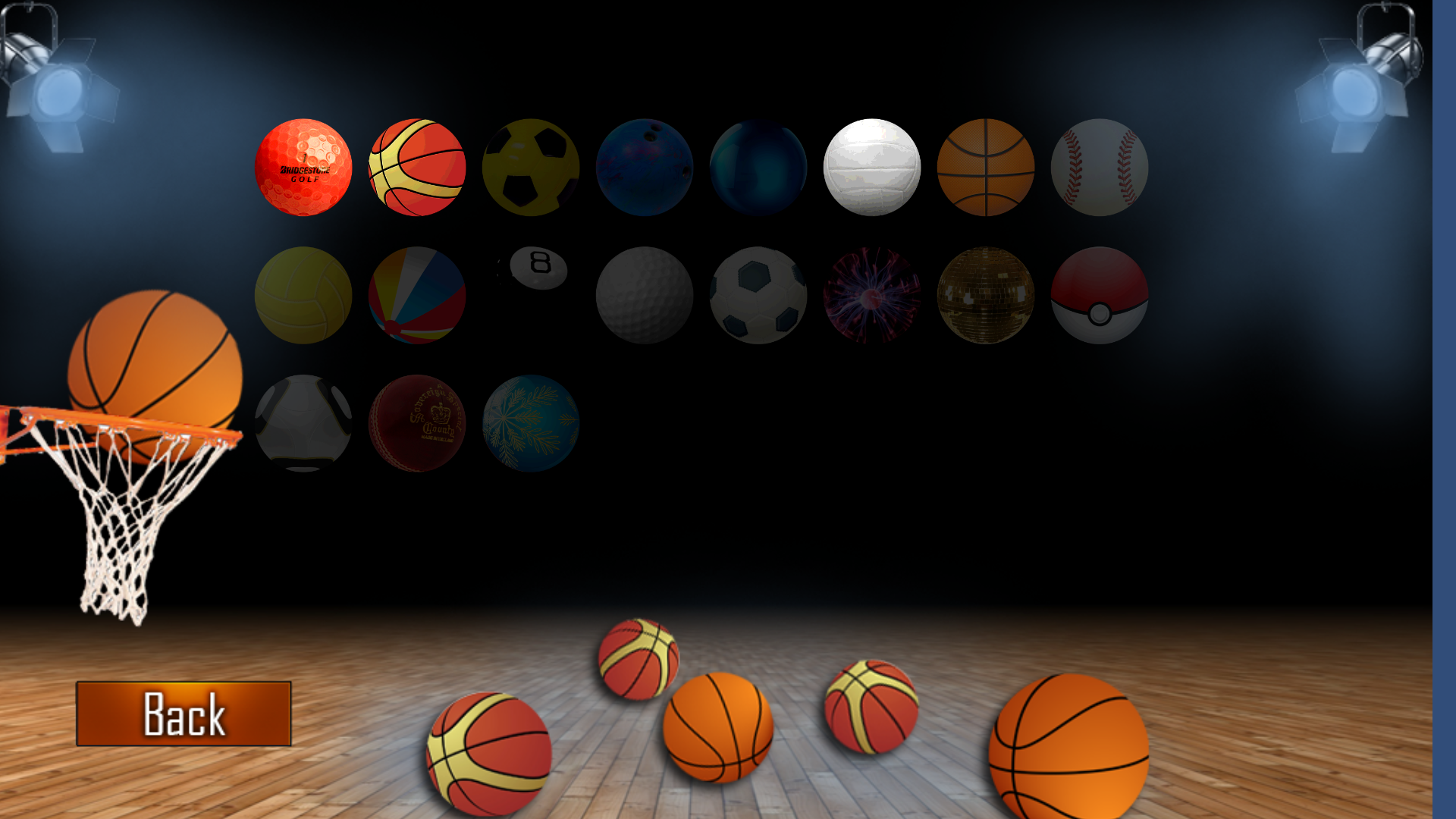 Balls and Balls - mobile basketball simulator - App on Amazon Appstore