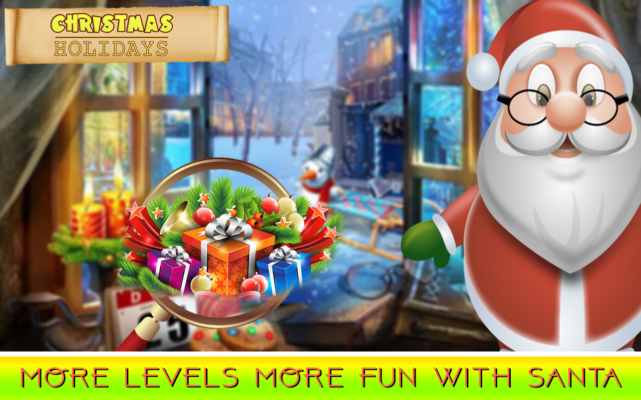 Hidden Object Game 100 Level : Christmas Fair - App on Amazon Appstore