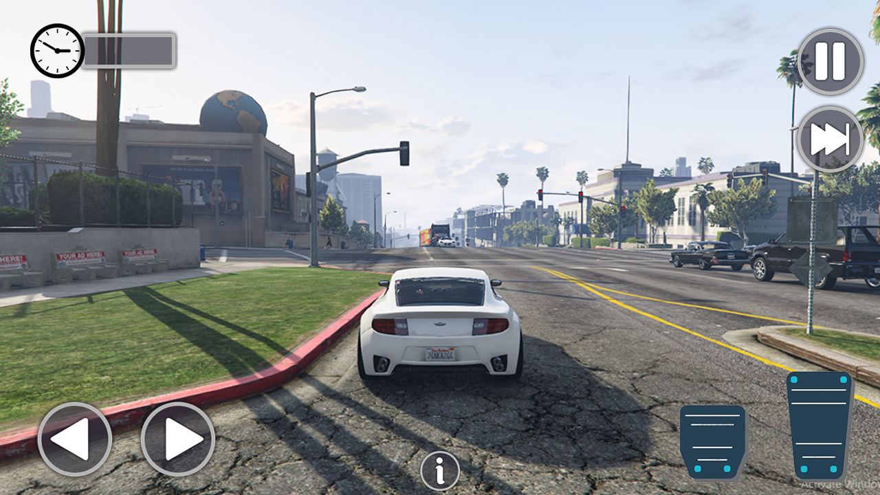 Highway Car Racing Open World Driving Simulator 3D – Extreme City Car ...