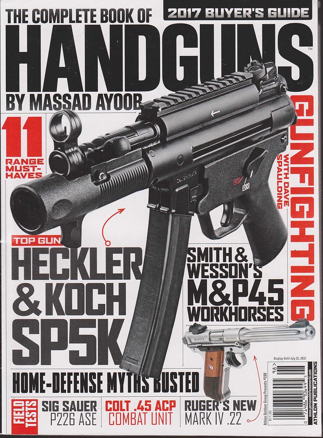 The Complete Book of Handguns Magazine 2017 Buyer's Guide: Various ...