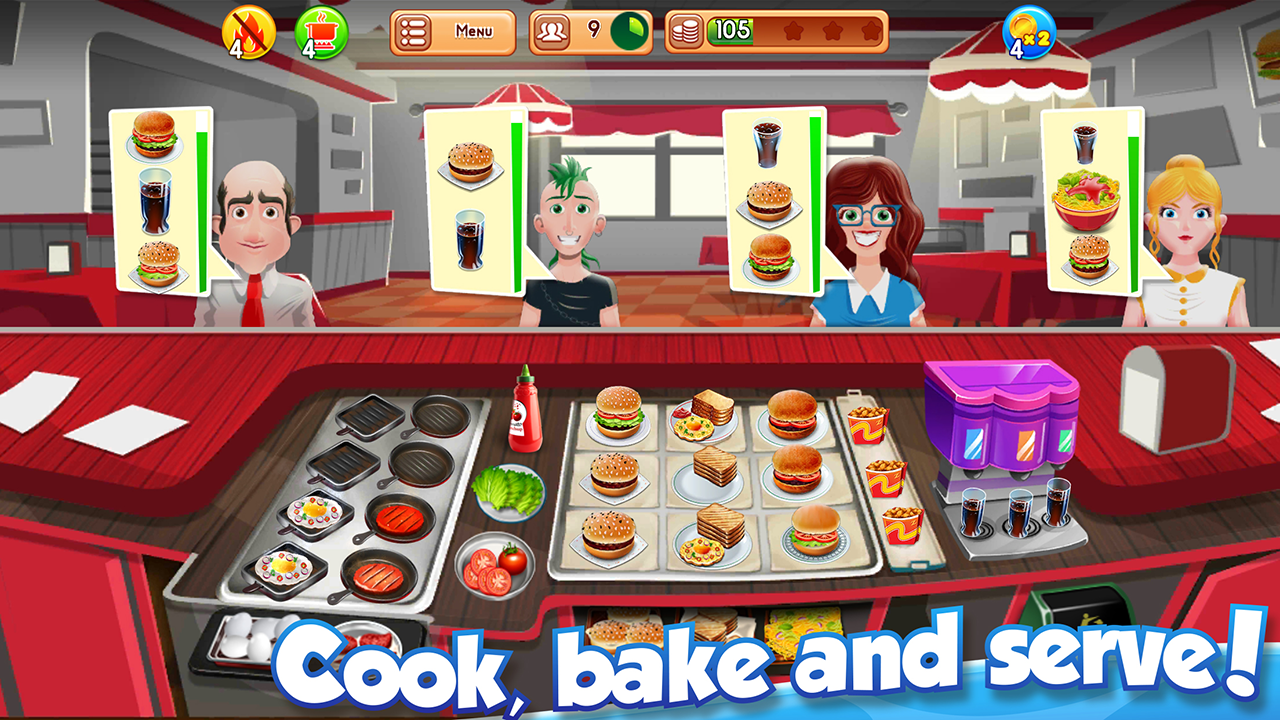 Kitchen Rush: Restaurant Cook - App on Amazon Appstore