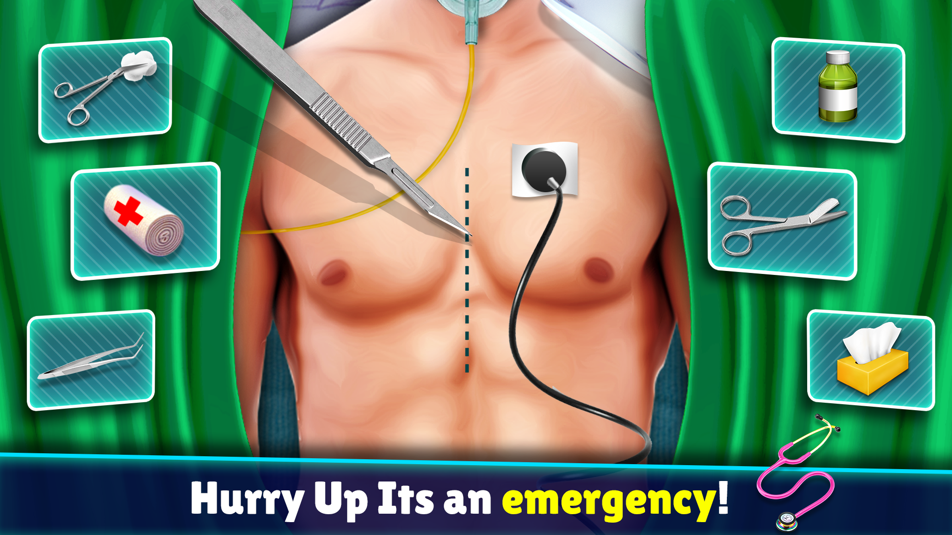 Surgeon Doctor Simulator - ER Doctor Emergency Hospital Surgeon Games - App on Amazon Appstore