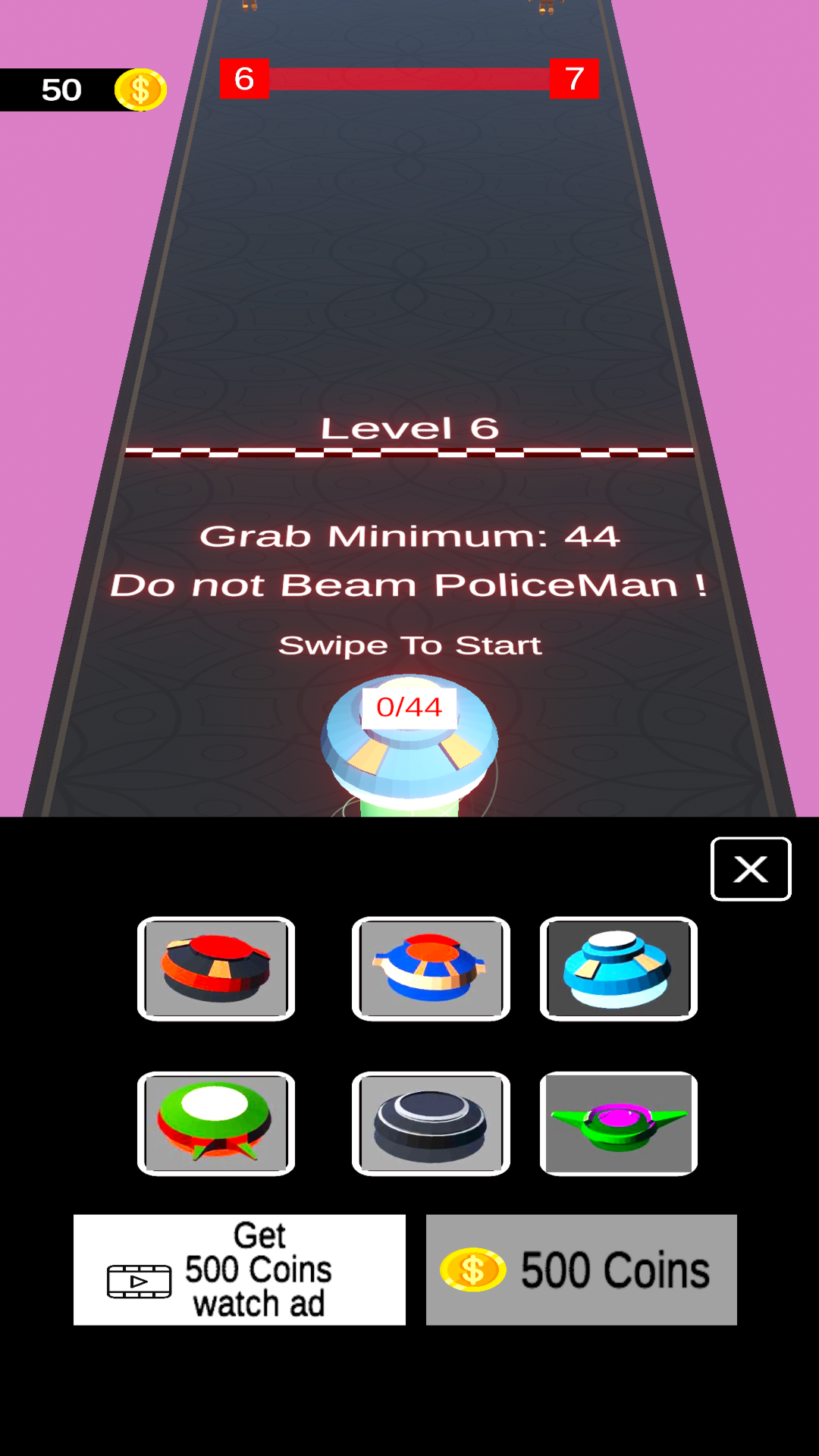 Alien Ufo Beam Up Game 3D:Amazon.com:Appstore for Android