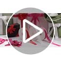 Amazon.com: Red Ribbon 1 Inch 50 Yards Craft Polyester Christmas Satin ...