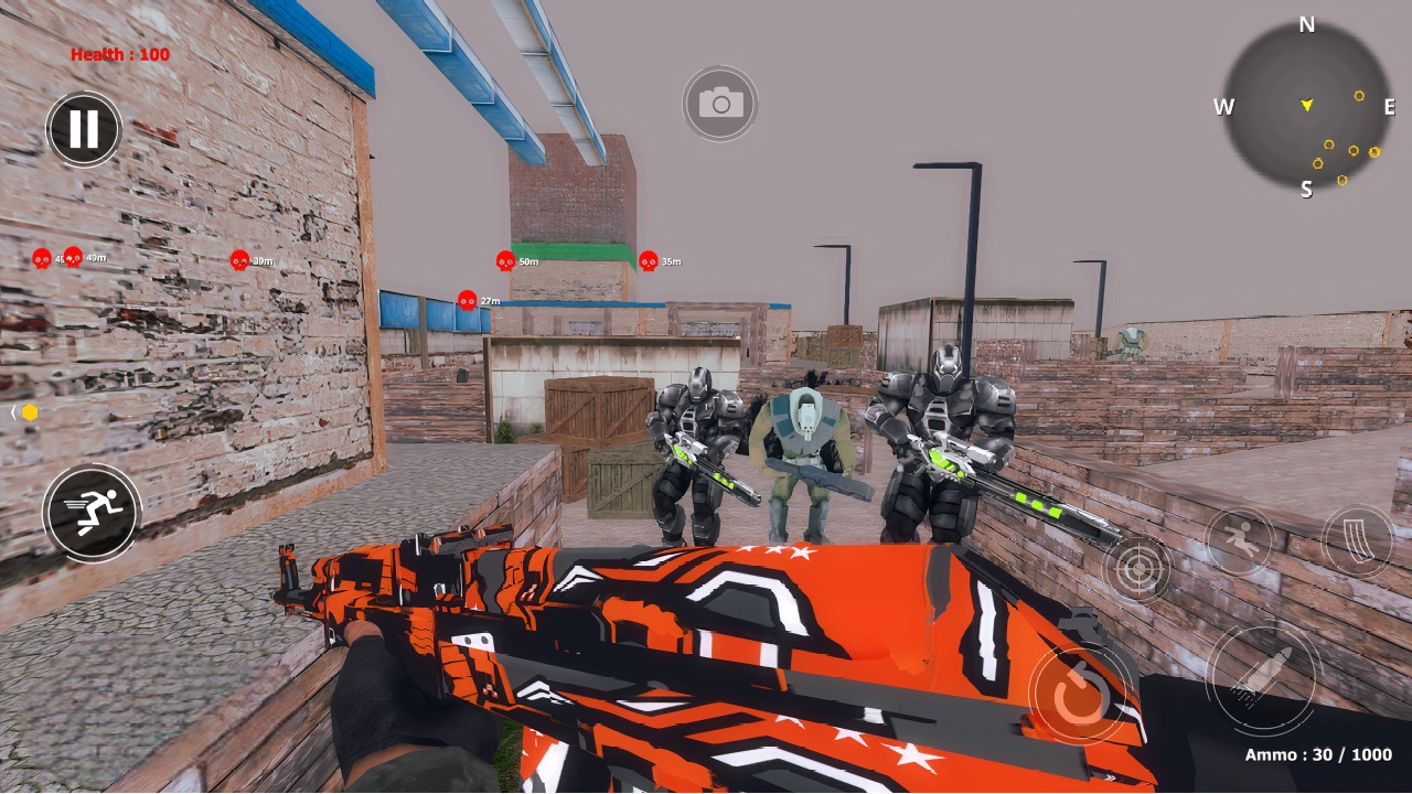 Real Open World Call of Fps Gun Shooting Game: Open World Army Survival ...