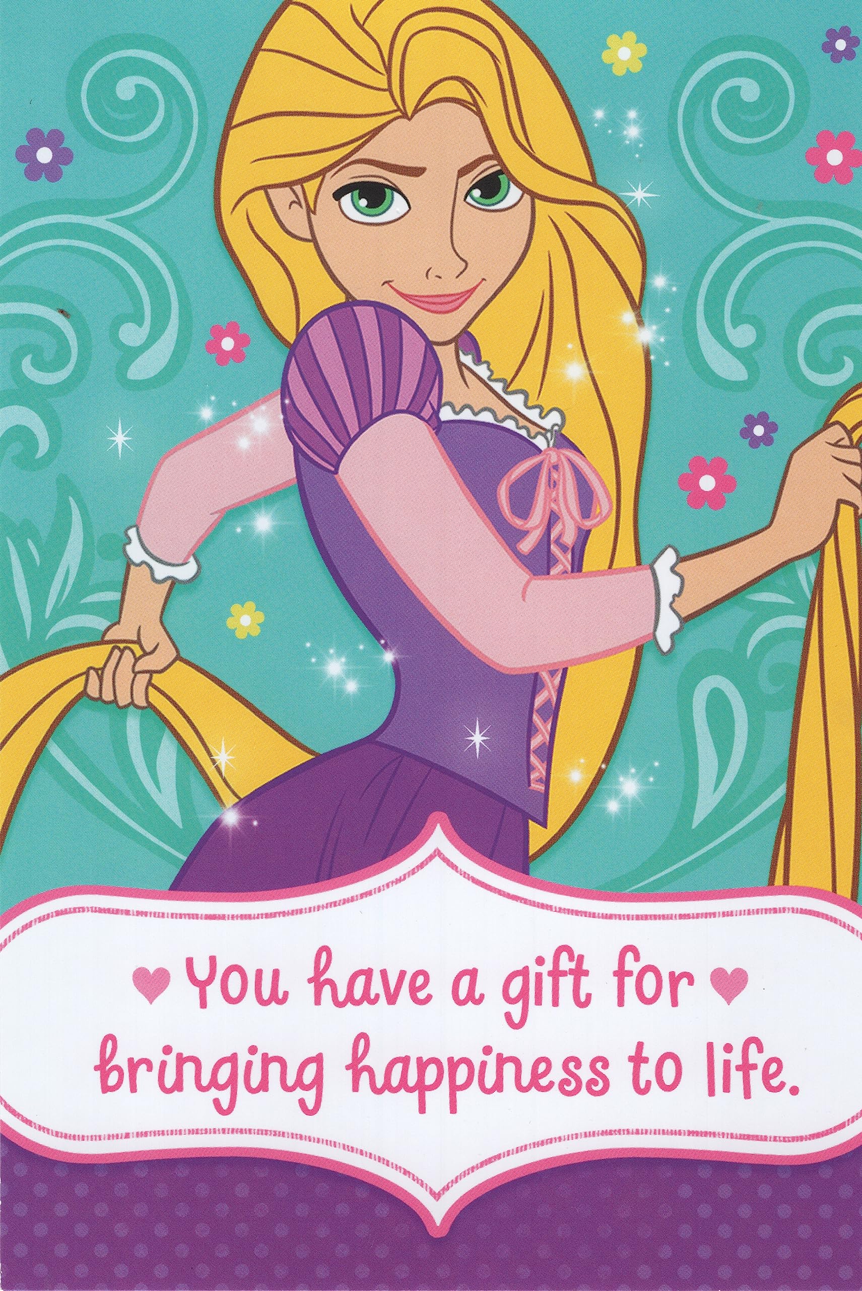 Rapunzel Birthday Quotes