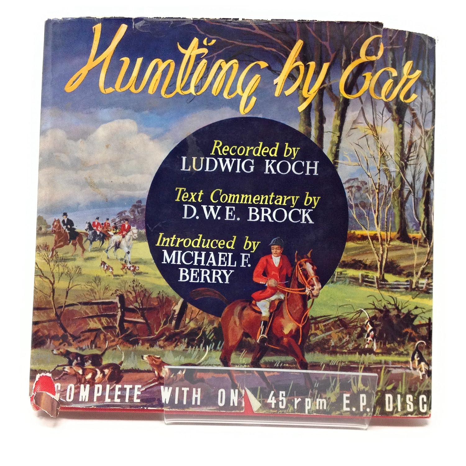 Hunting By Ear - The Sound Book of Fox Hunting. : Berry, Michael; Brock ...