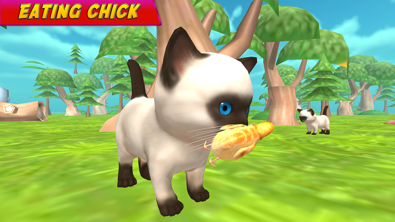 Kitten Cat Family Simulator - App on the Amazon Appstore