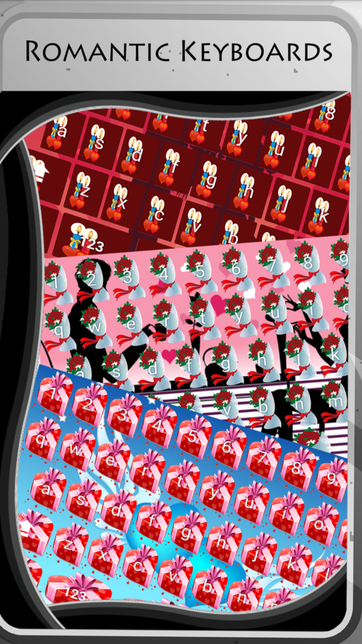 Romantic Keyboards - App on Amazon Appstore