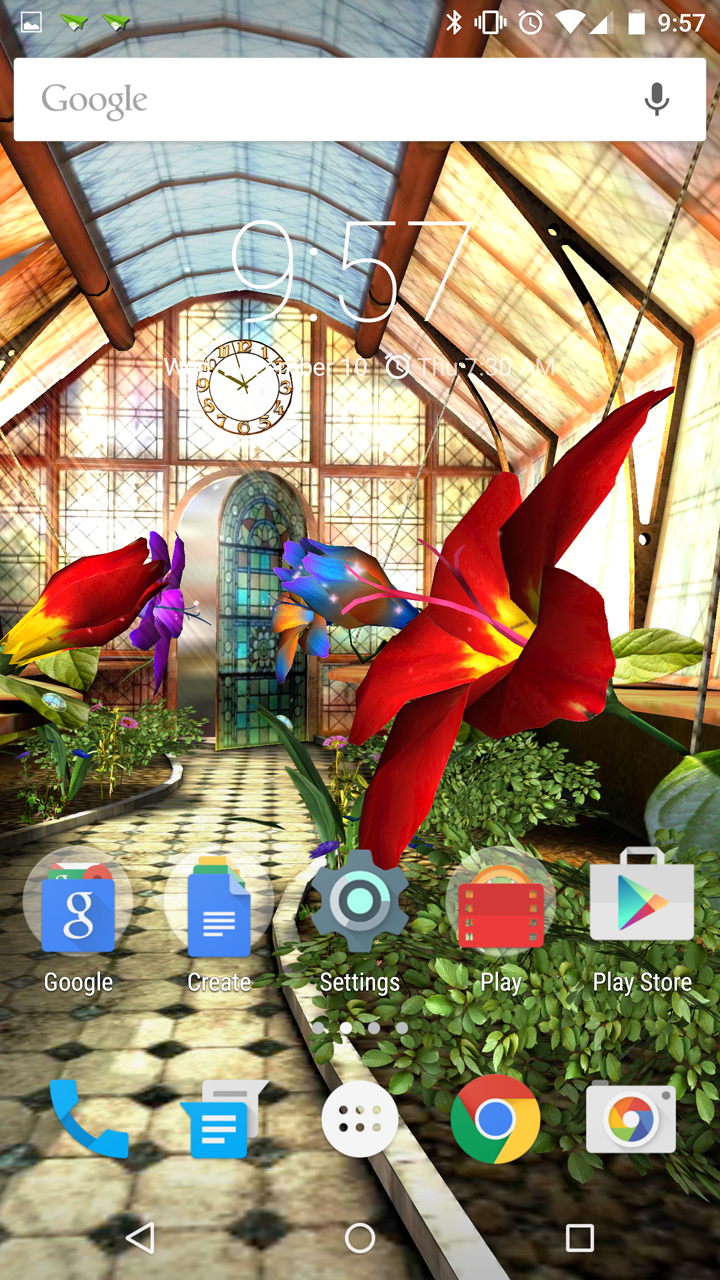 Live Wallpaper Virtual Greenhouse - App on Amazon Appstore