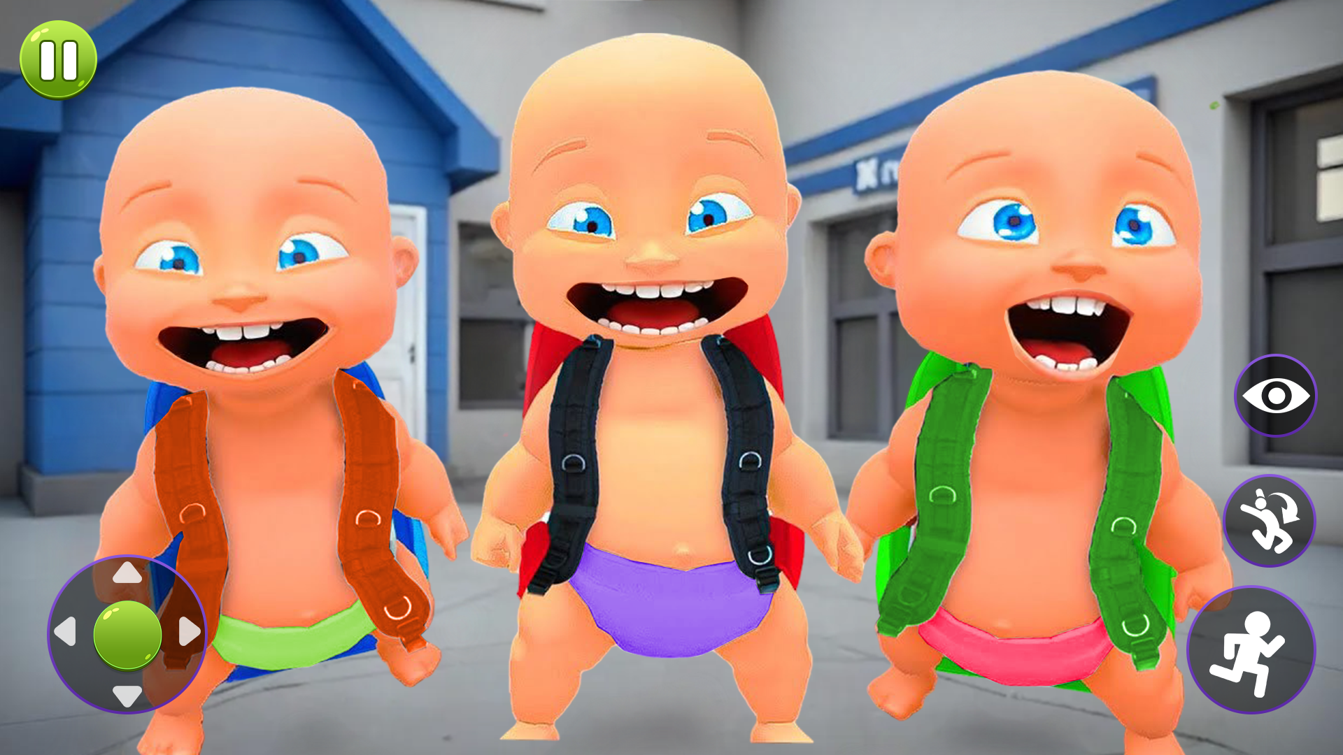 Virtual Little Baby & Daddy Story - Fun Parenting Adventures - App on ...