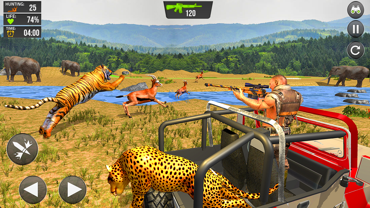 Wild Animal Deer Hunting – Sniper Shooting Games - App on Amazon Appstore