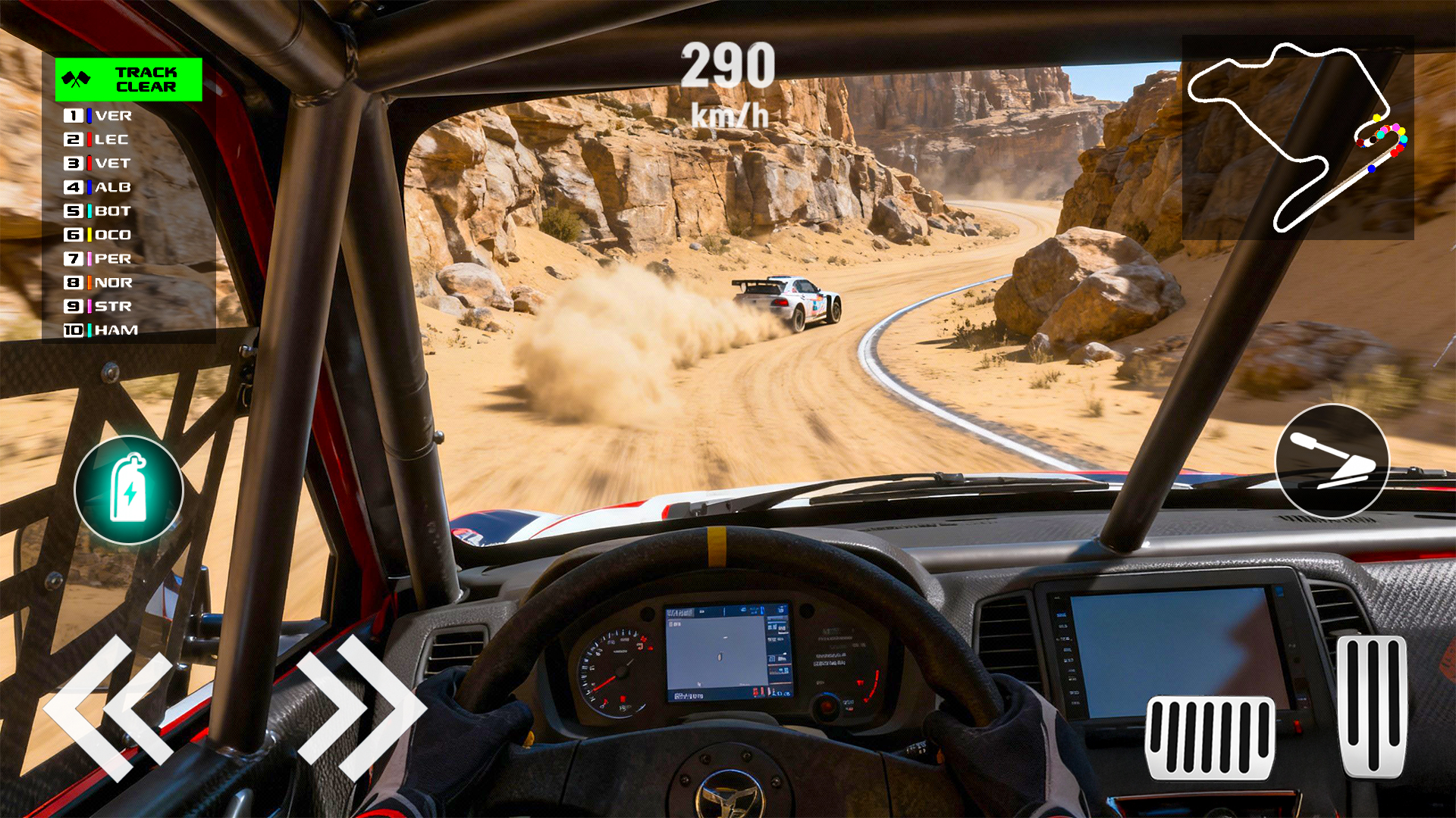 Rally Racer Dirt: Jeux de Course de Voiture & Rallye Automobile ...