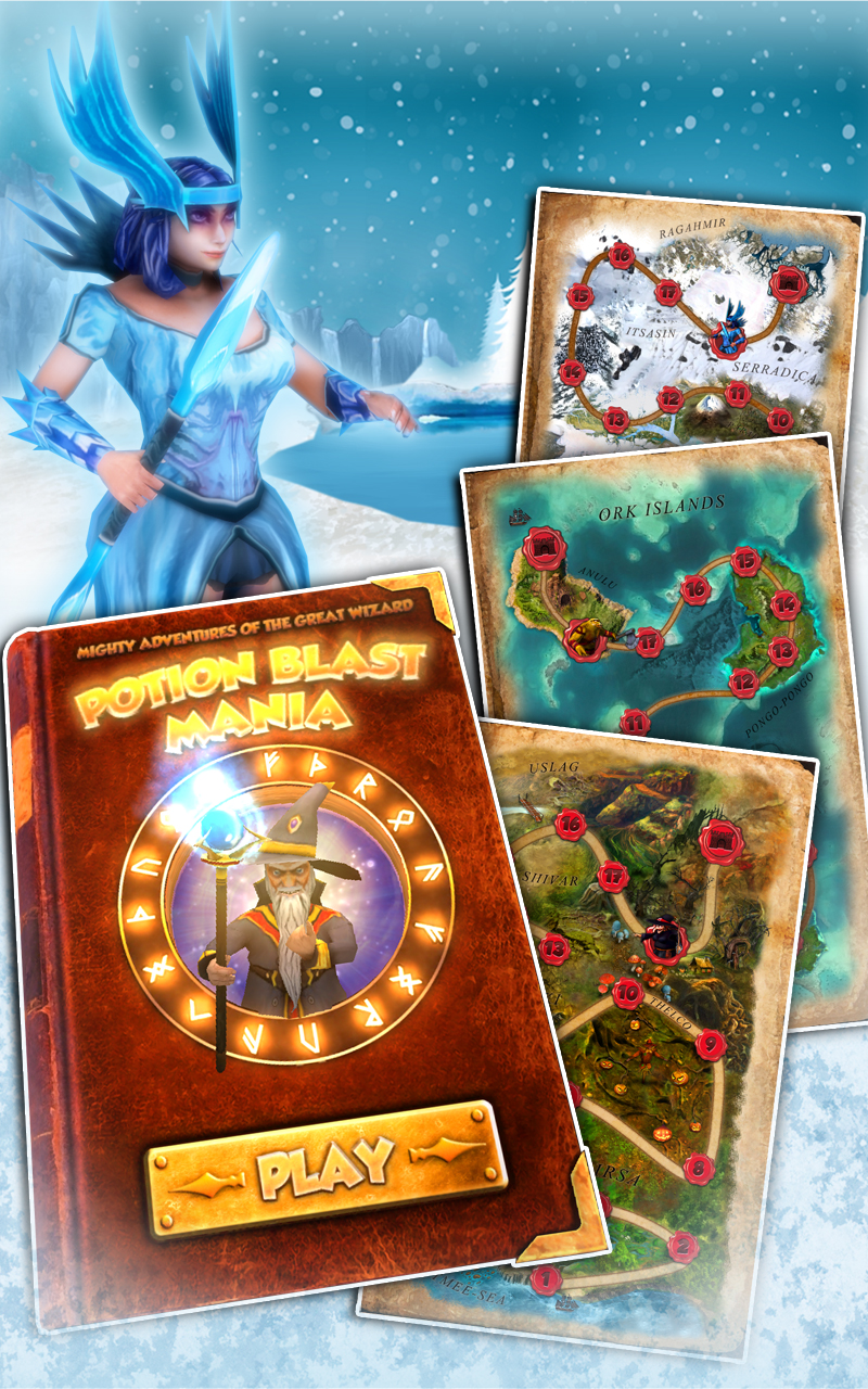 Potion Blast Mania - App on Amazon Appstore