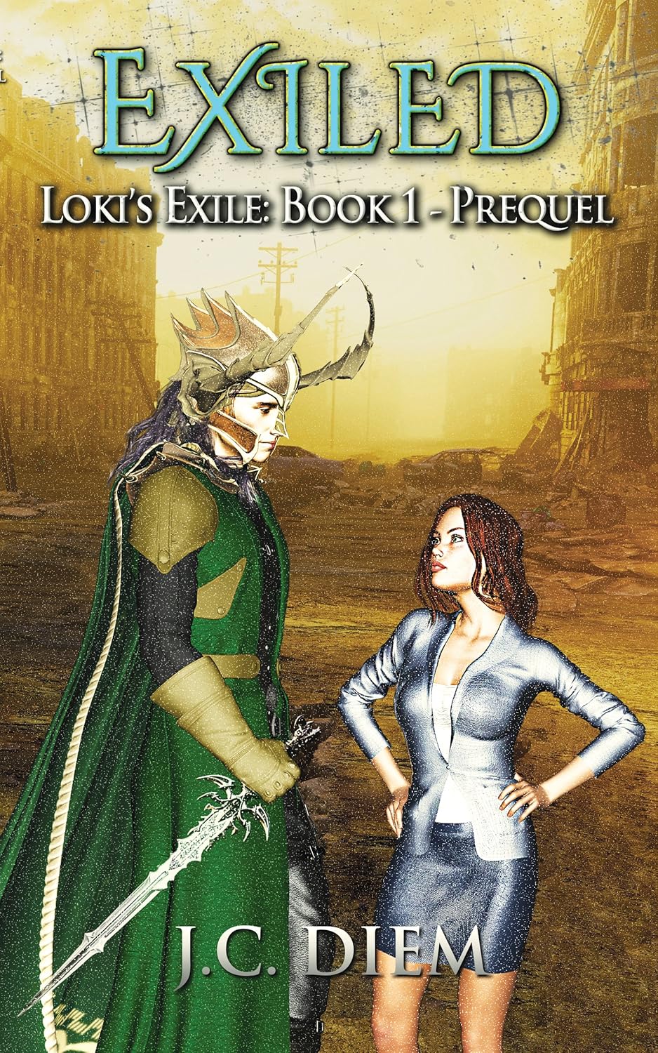 Exiled (Loki's Exile Book 1) eBook : Diem, J.C.: Amazon.in: Books