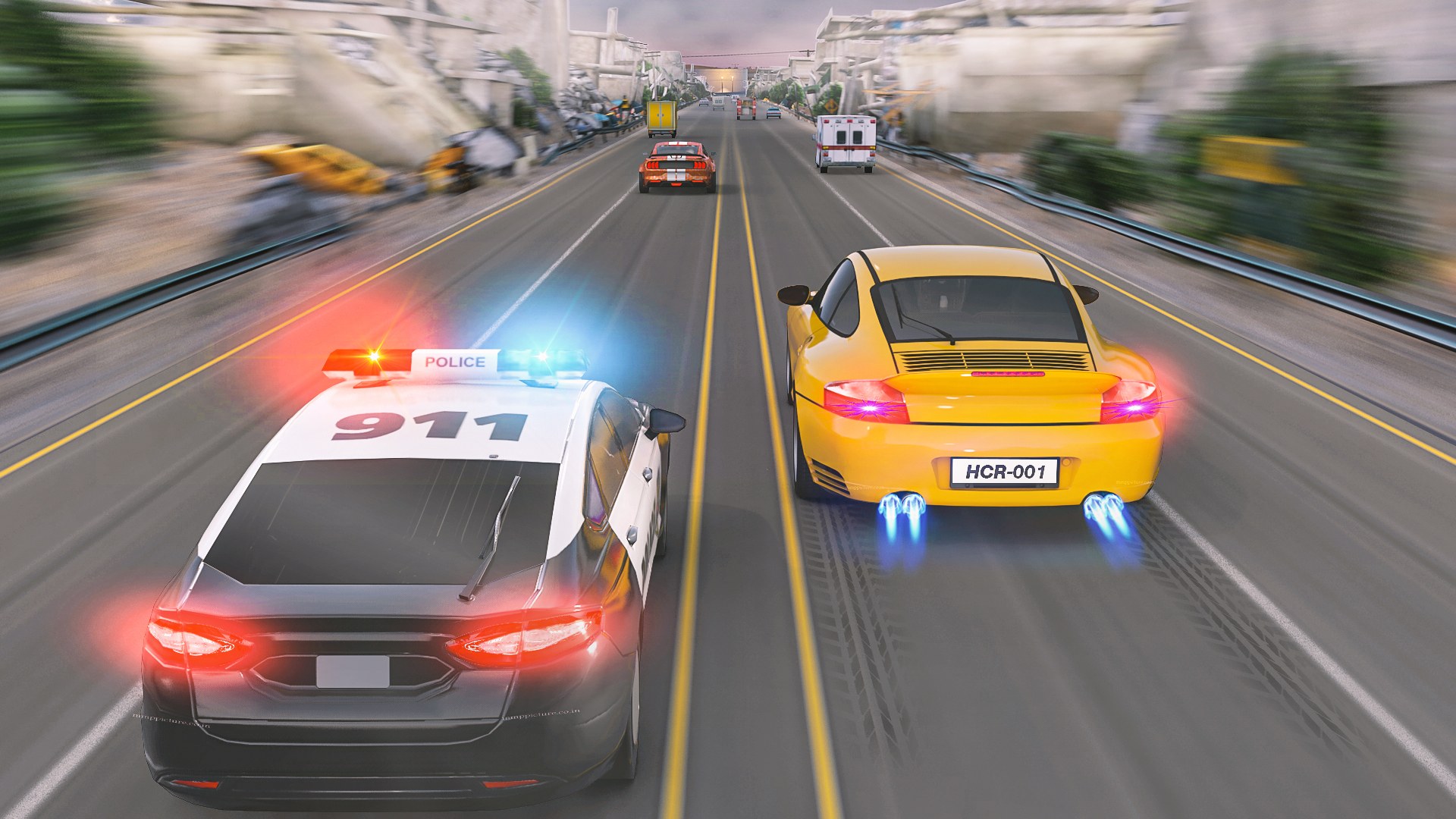 Highway Racer - App on Amazon Appstore