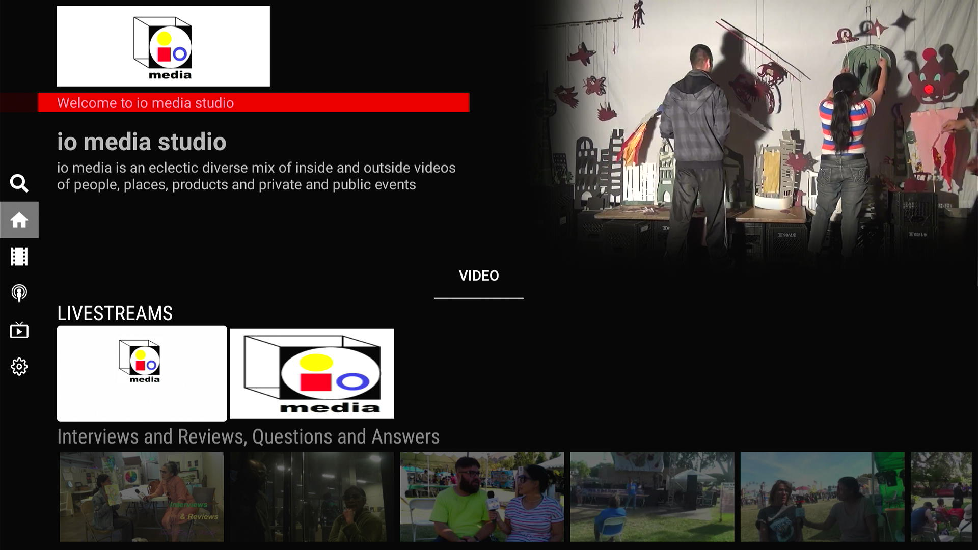 io media studio - App on Amazon Appstore