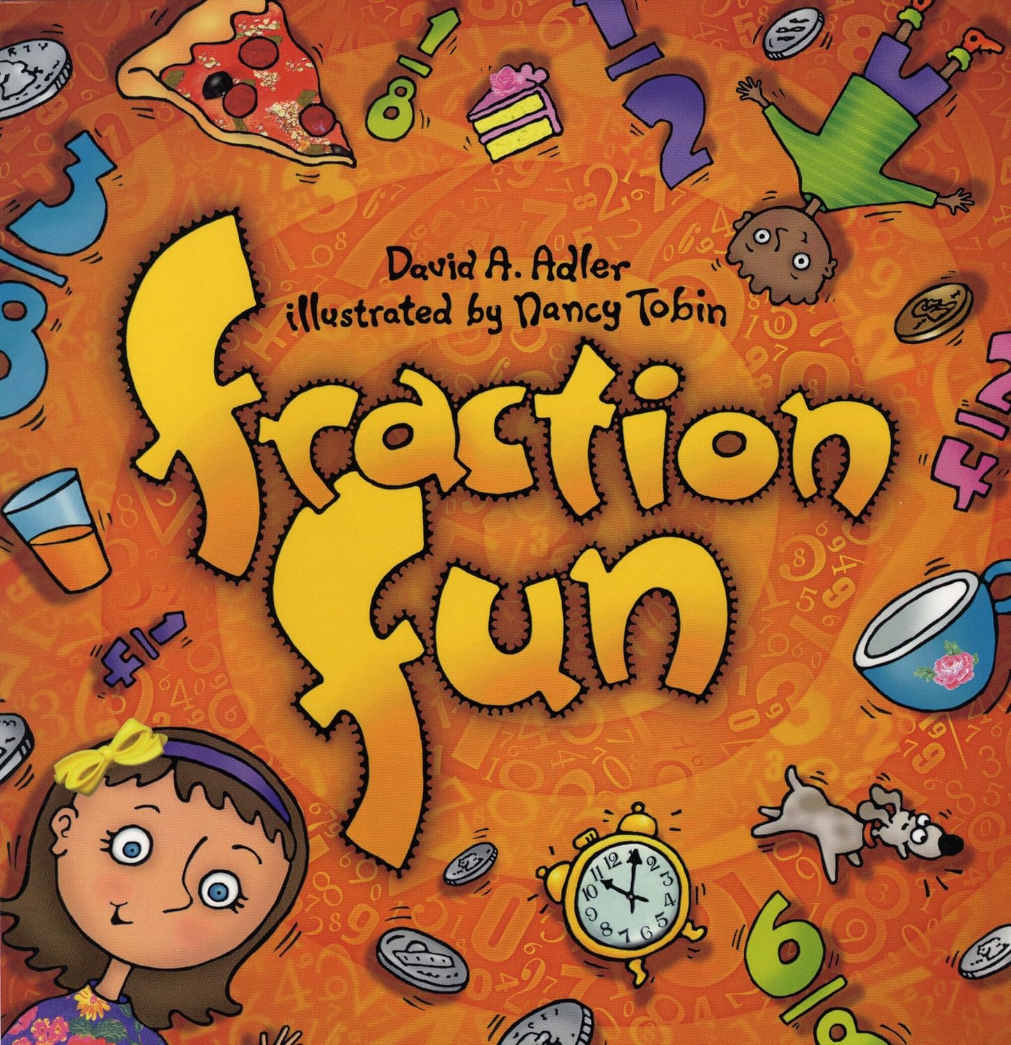 Fraction Fun: Adler, David A., Tobin, Nancy: 9780823413416: Amazon.com ...