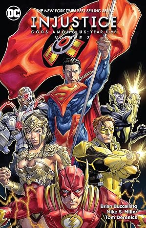Injustice: Gods Among Us: Year Five Vol. 3: Amazon.co.uk: Buccellato ...