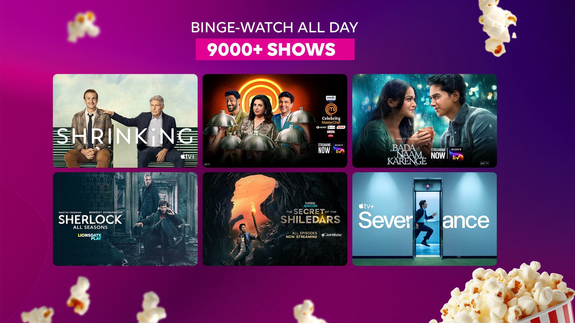 Tata Play Binge: 30+ OTTs in 1 - App on Amazon Appstore