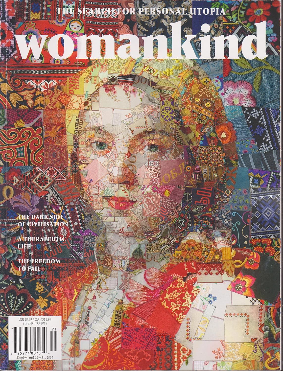 Womankind Magazine Spring 2017: Various: Amazon.com: Books