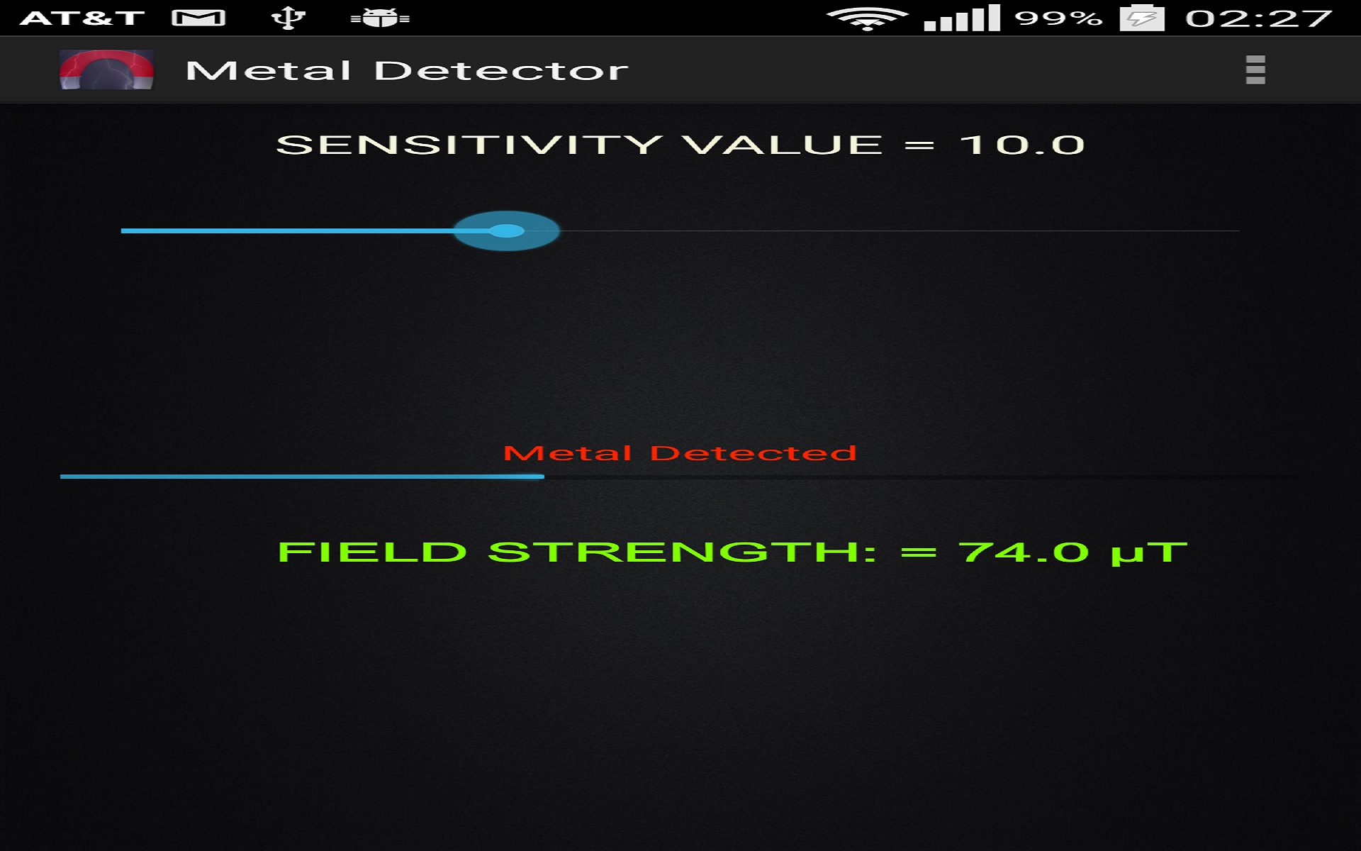 Metal Detector - App on Amazon Appstore