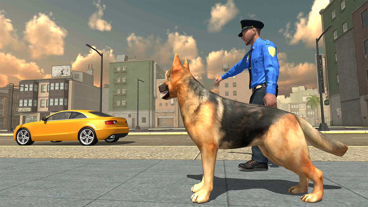 US Police Duty Dog Security Game: Dog Chase Adventure 3D - App on ...
