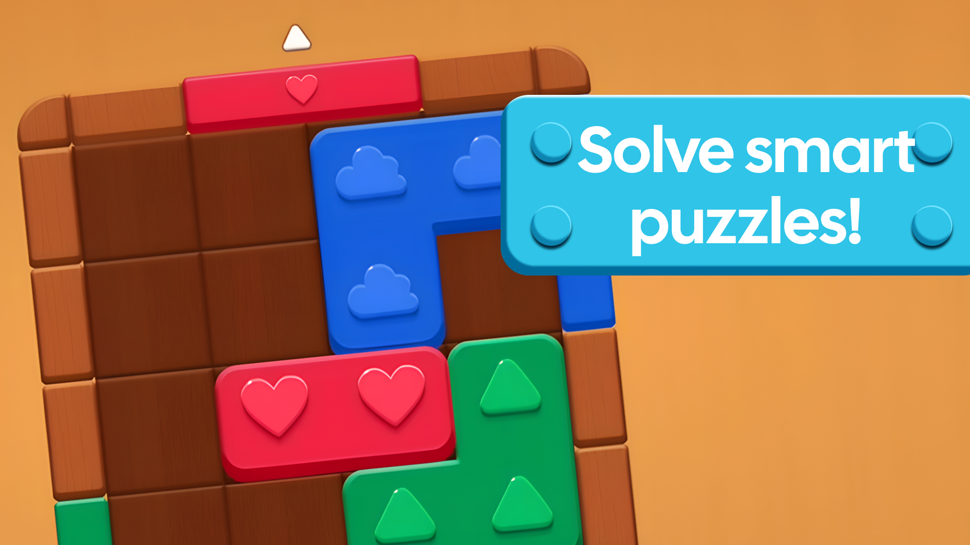 Wood Color Block: Puzzle - App on Amazon Appstore