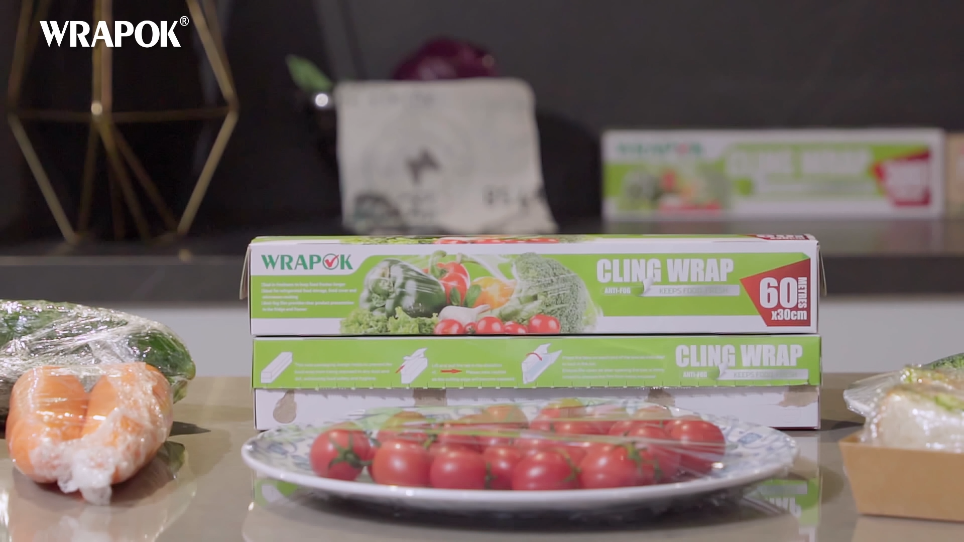 Accoutrements Clear Cling Film, Foil & Food Wraps Sealapack Clear Cling Film Food Wrap - 30cm X ...