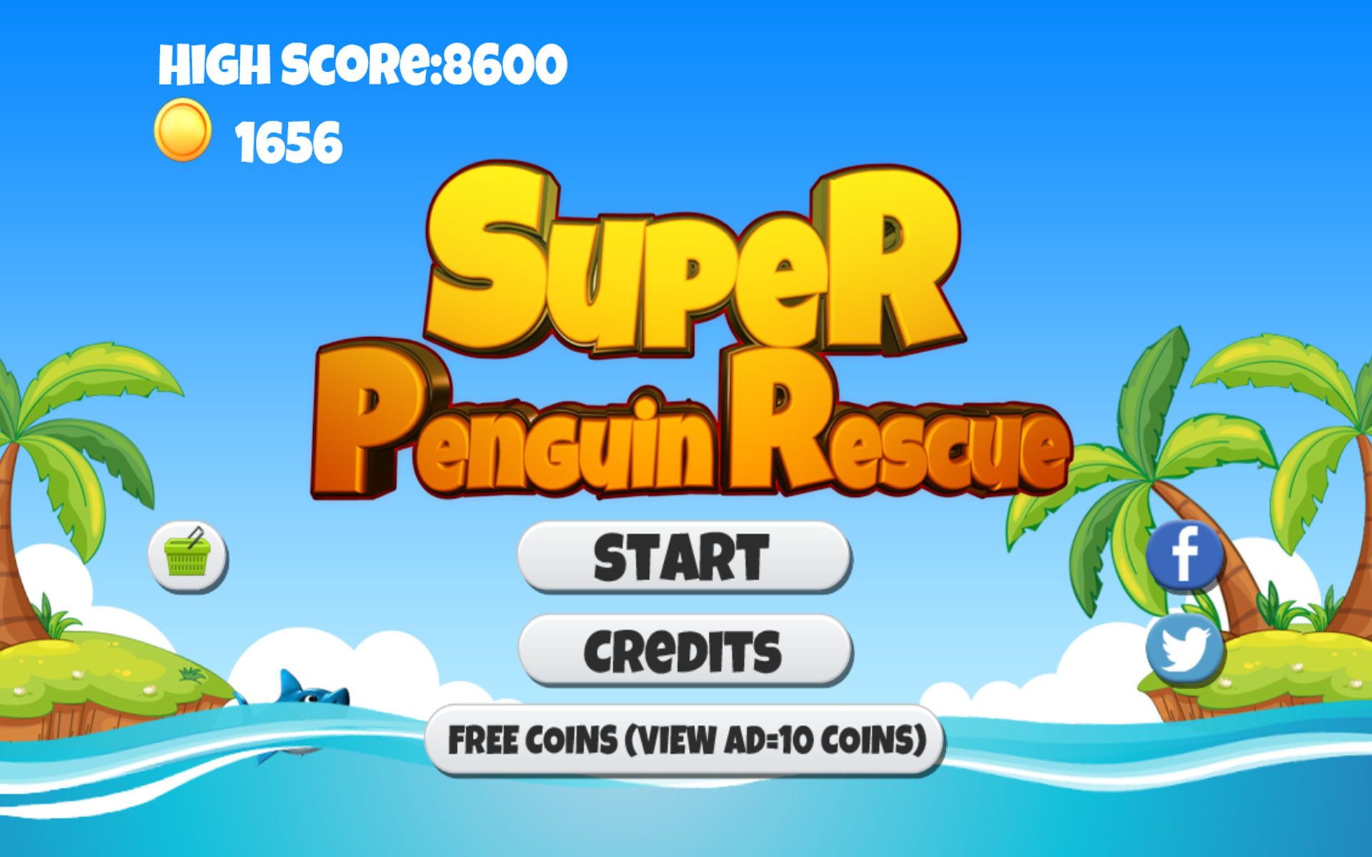 Super Penguin Rescue World Parachute Panic Tour - App on the Amazon ...