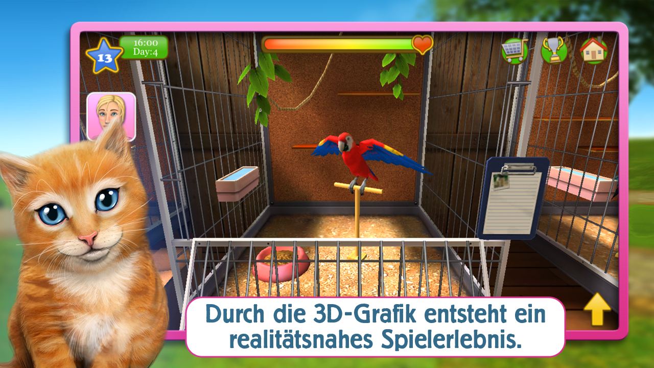 PetWorld 3D: Mein Tierheim:www.amazon.com:Appstore for Android