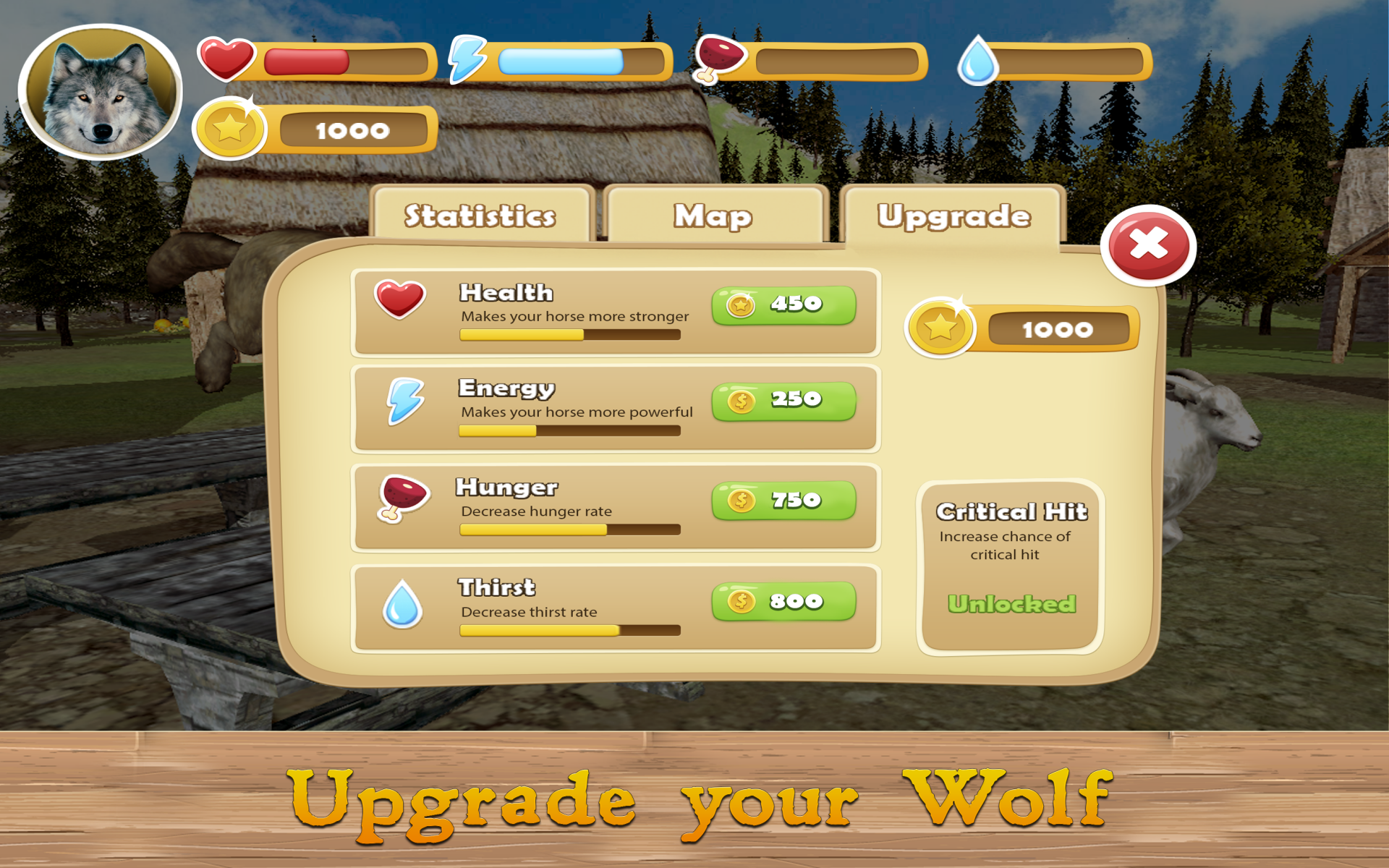 Wolf Pack Simulator 3D - App on Amazon Appstore