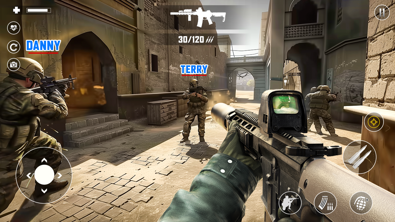 Call Of Commando Strike Ops: Offline Shooting Games - App on Amazon ...