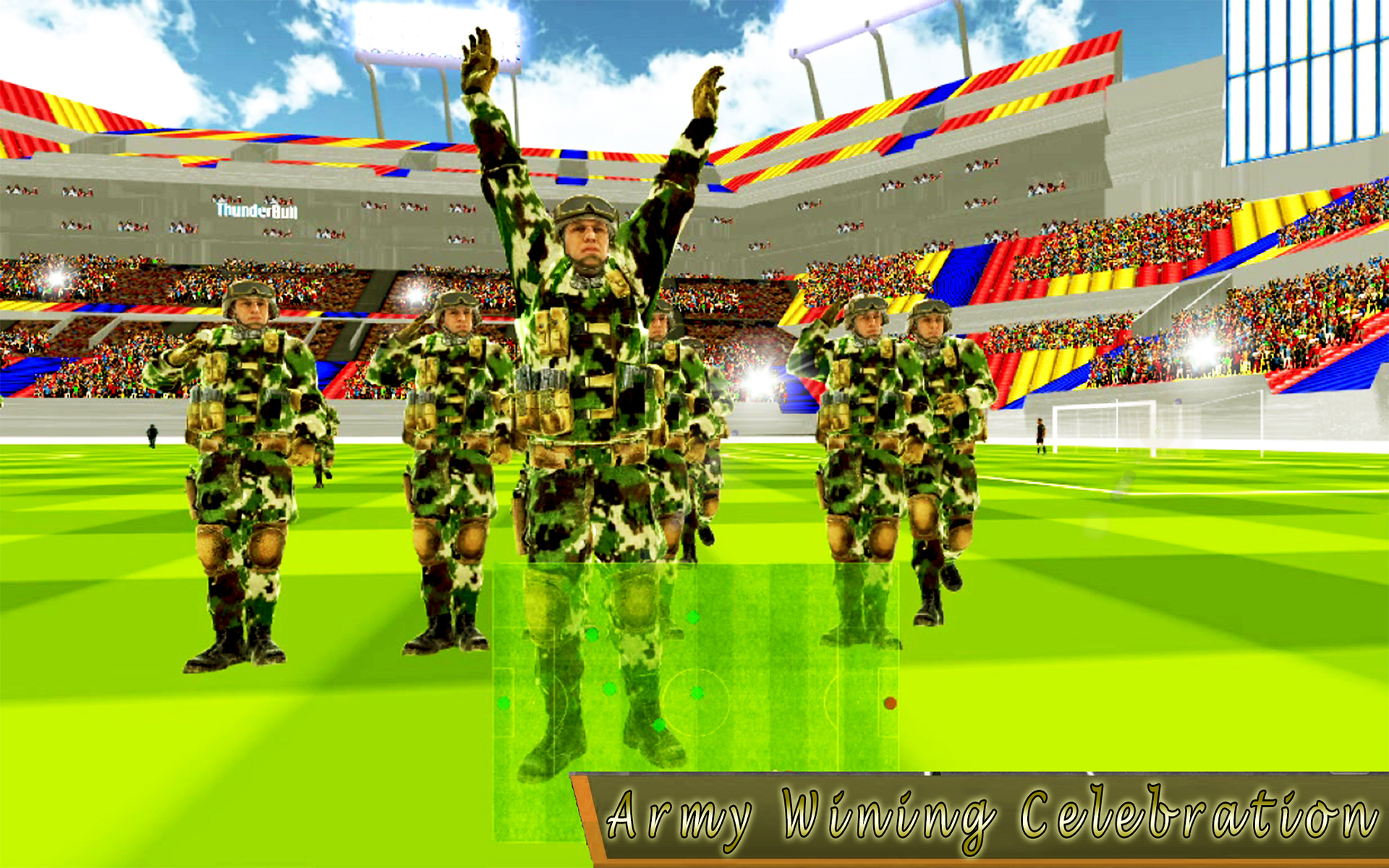 Military IGI Soccer Football Rivals - App on Amazon Appstore