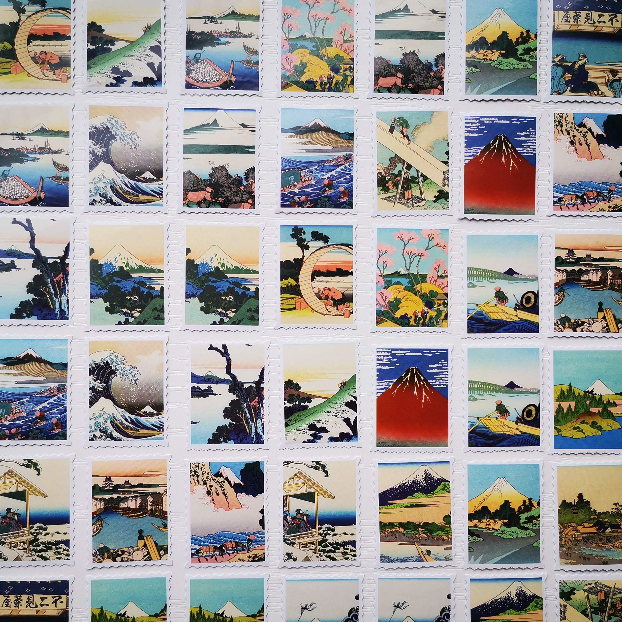 Amazon.com: Great Wave Off Kanagawa Vinyl Sticker - Car Phone Helmet ...