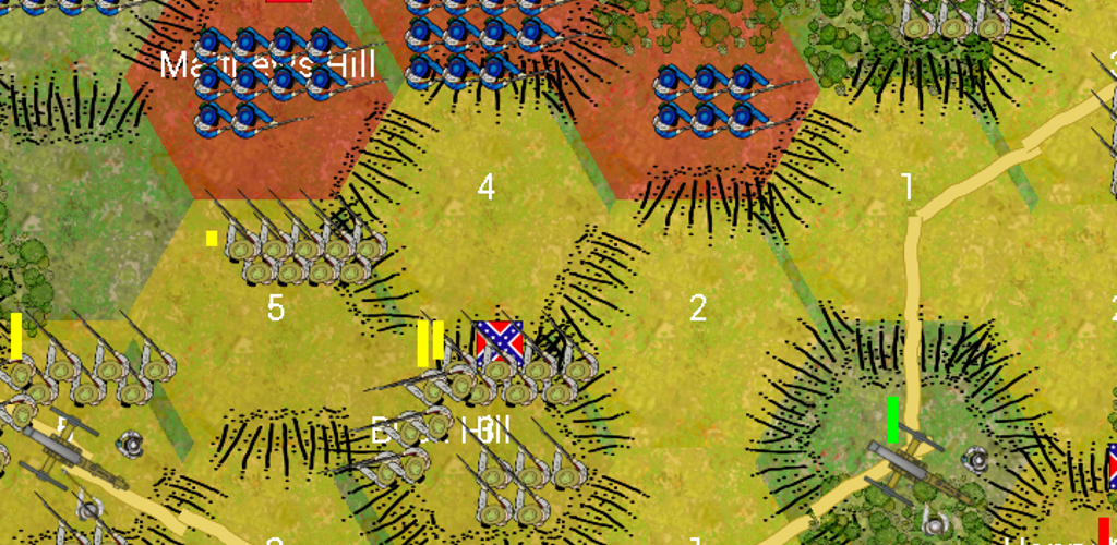 Wargame 1st Bull Run 1861 - App on Amazon Appstore