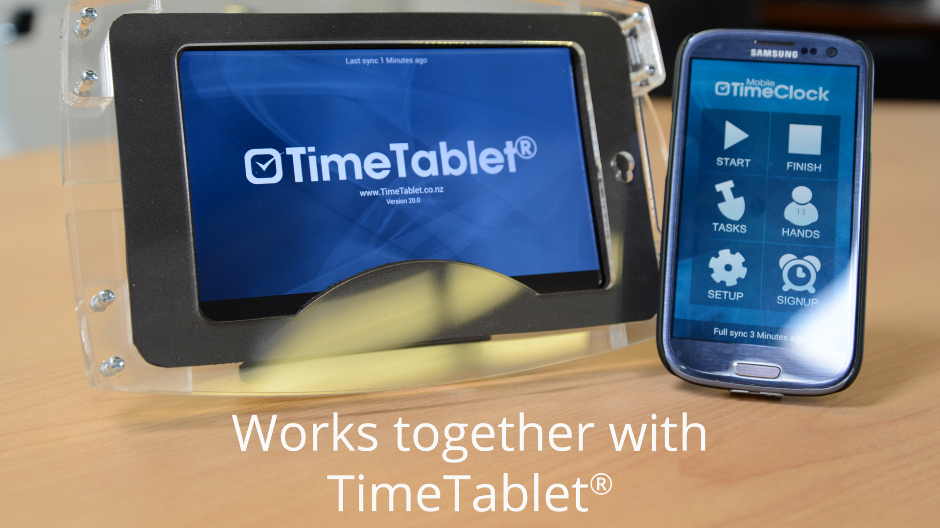 TimeDock - Staff Time Clock - App on Amazon Appstore